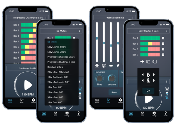 Groove Gym — Rhythm Trainer